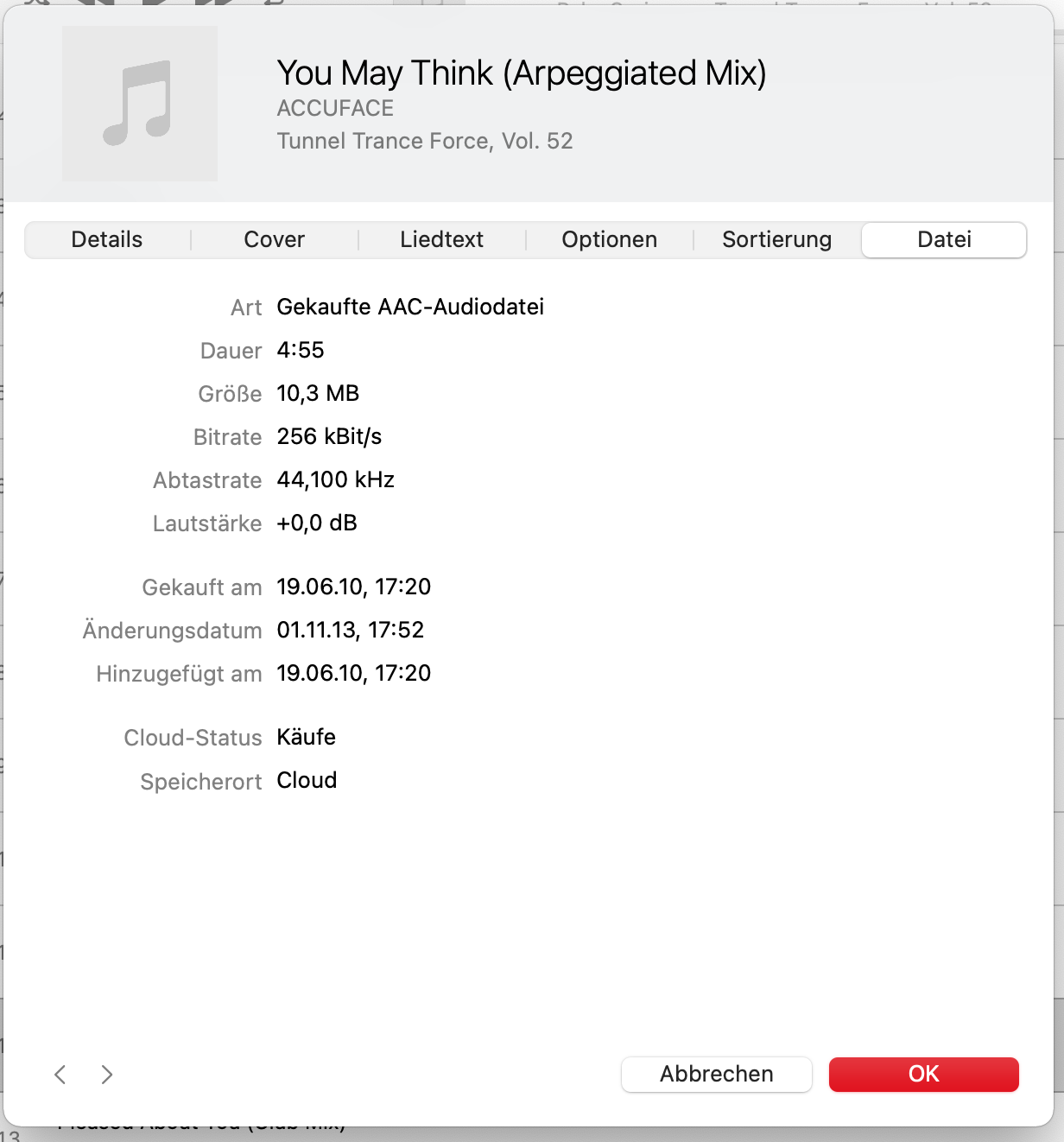 Teile meiner gekauften Musik lässt sich n… - Apple Community