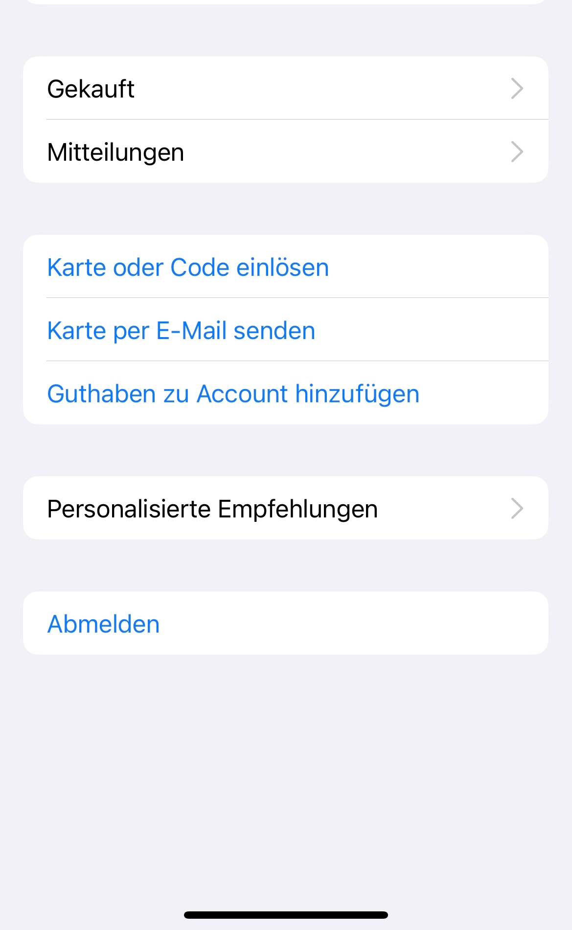 Installierte Apps werden im App Store nic… - Apple Community