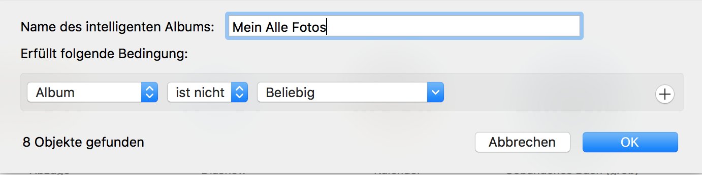 Fotos auf dem Tab Alben unter "Alle Fotos… - Apple Community