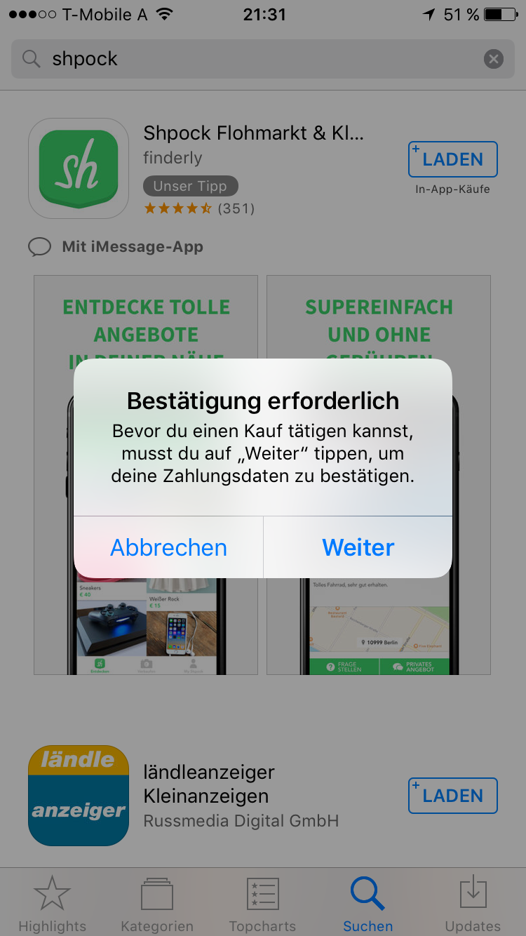 kann auf einmal keine apps runterladen - Apple Community