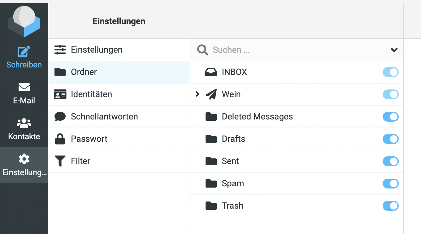 Mail.app geschachtelte Ordner "entschacht… - Apple Community