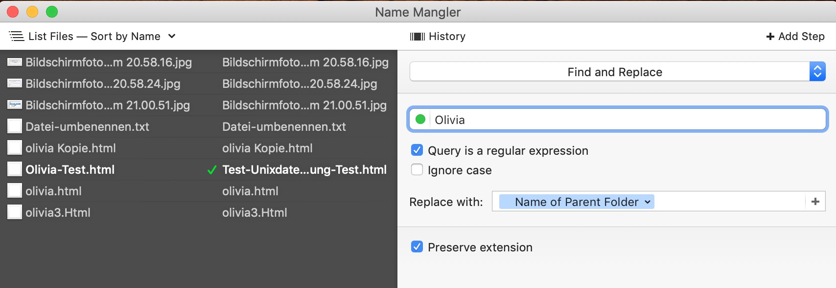 Dateisystem und Schreibweise (Großschreib… - Apple Community