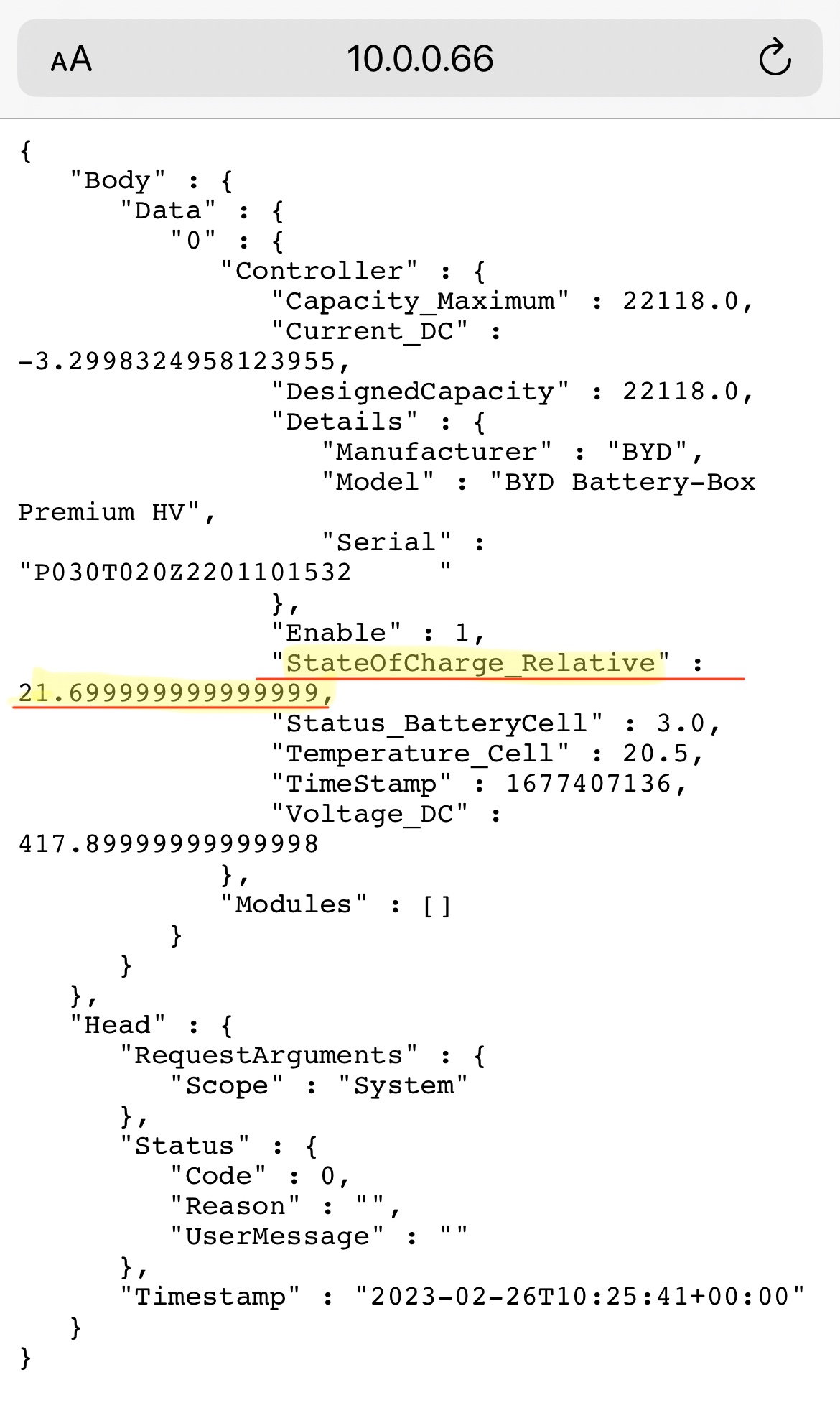 Auslesen JSON Werte als Kurzbefehl - Apple Community