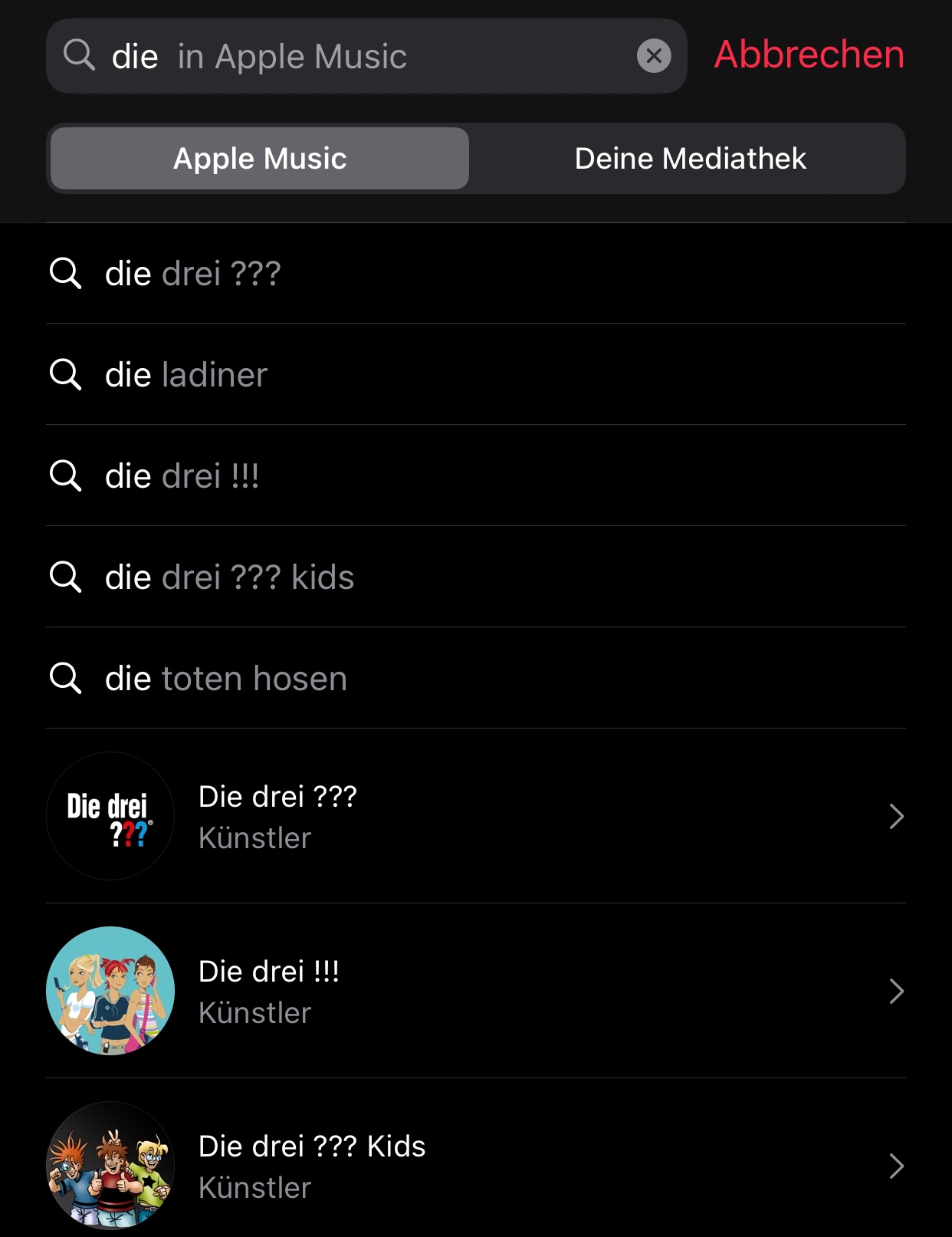 Hörbücher mit Apple Music - Apple Community