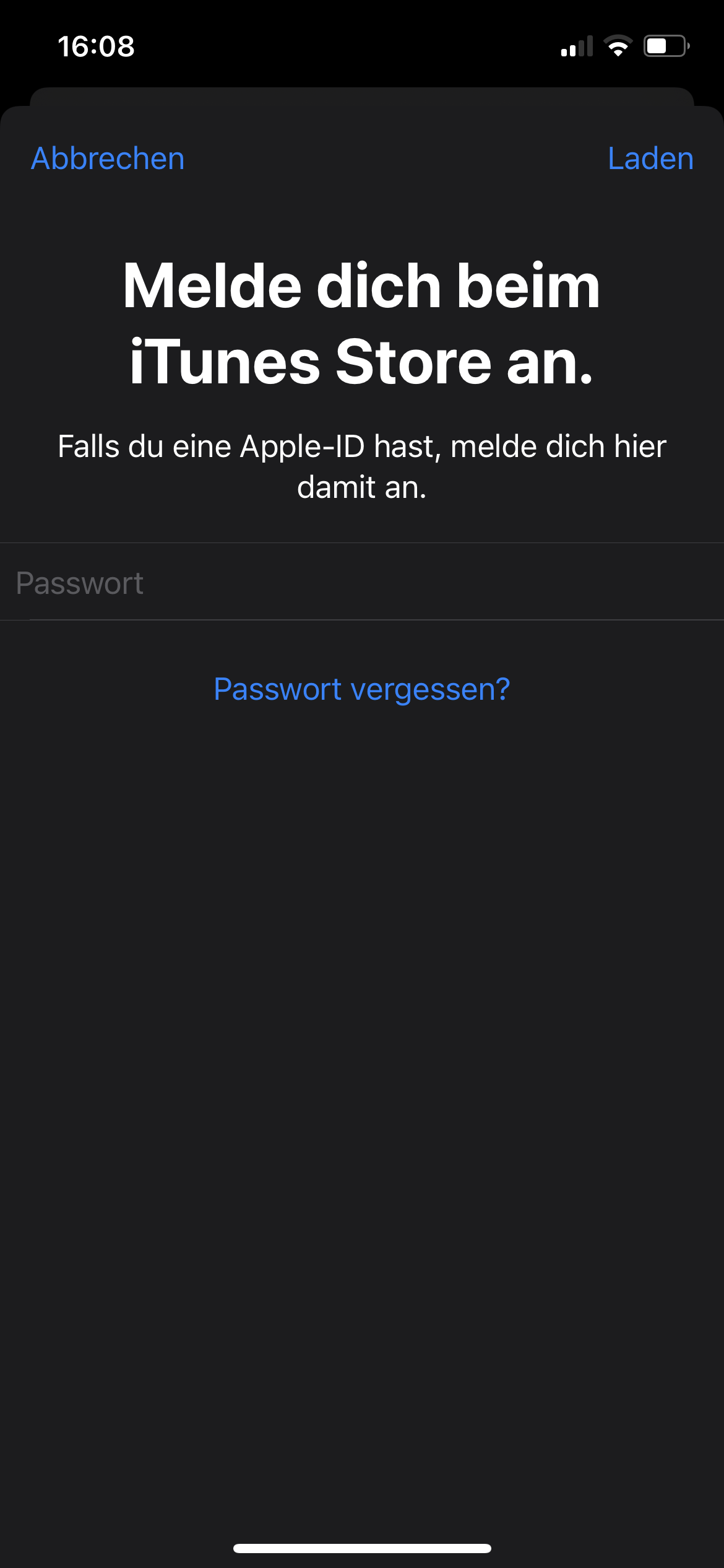Apps lassen sich nicht aktualisieren - Apple Community