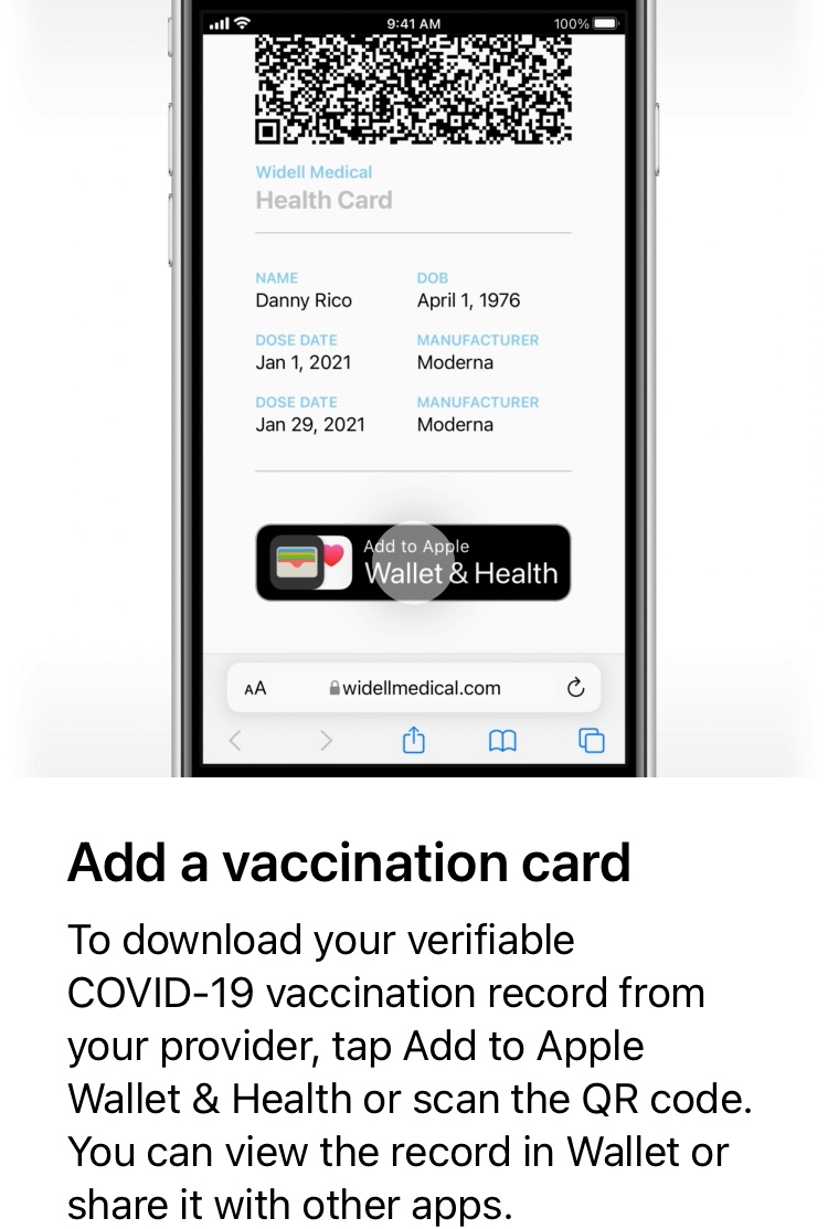 QR Code detected -no usable Data found. W… - Apple Community