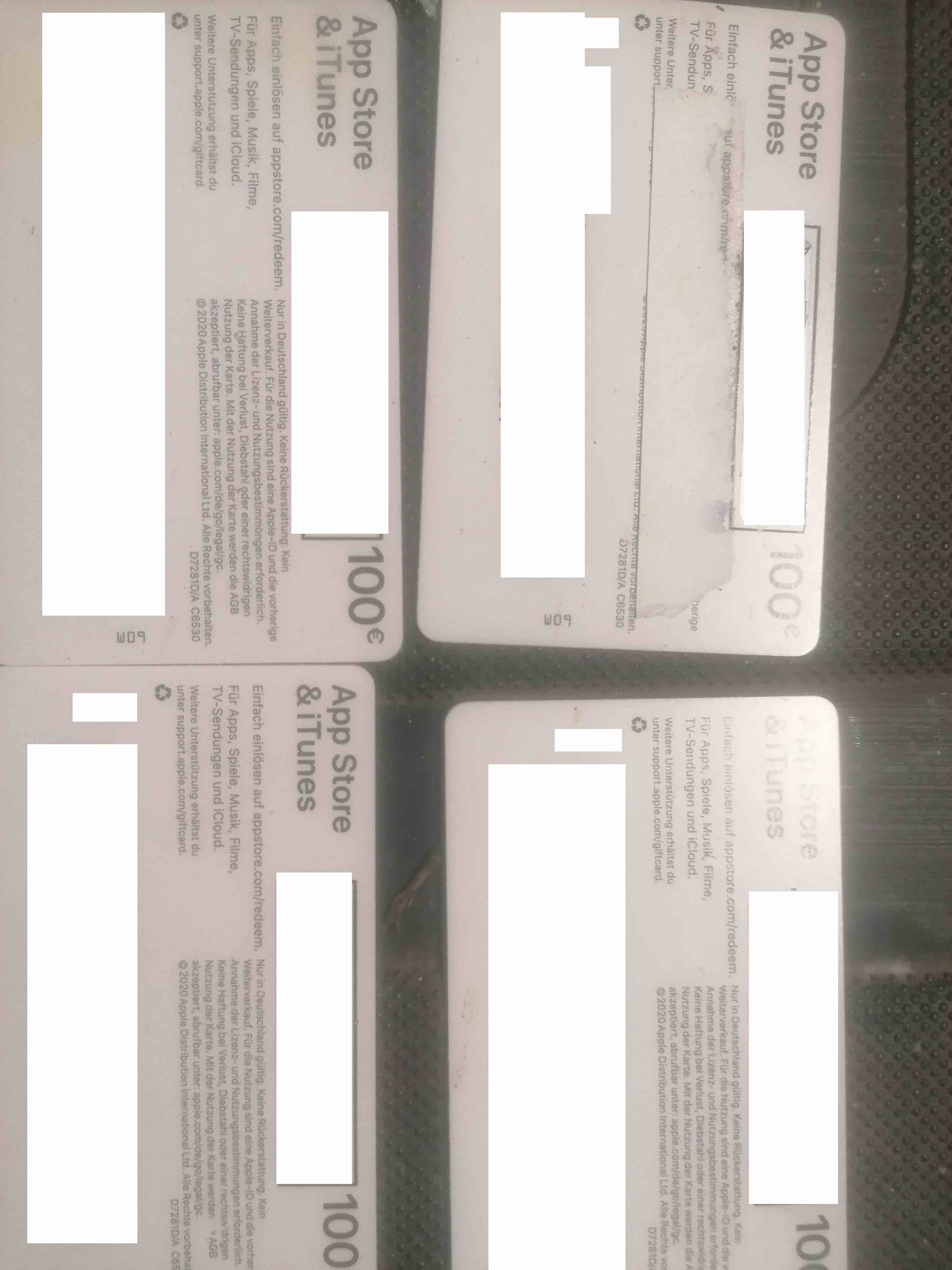 Wann und von wem wurde die iTunes-Karte e… - Apple Community