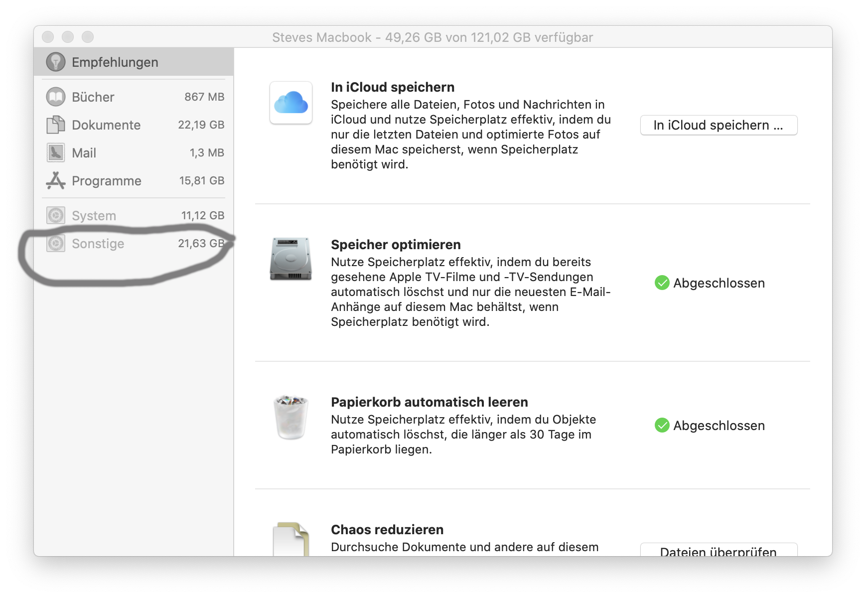 Verkehr Bestätigen sich weigern sonstiges festplatte mac visuell ...