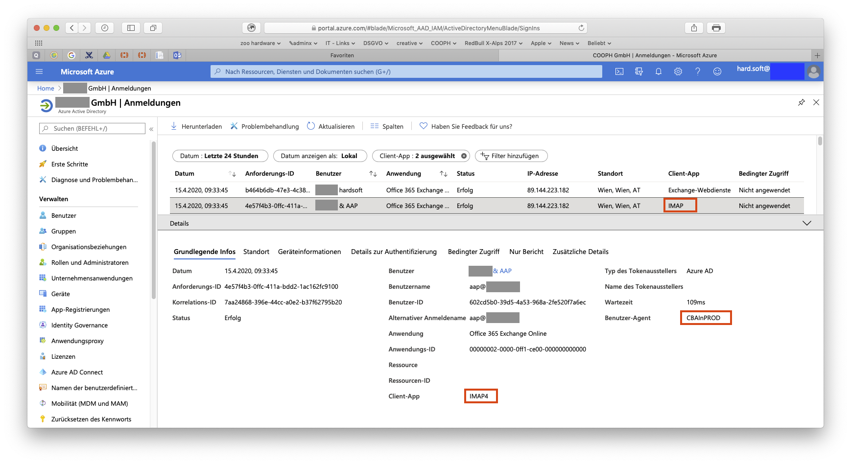 Unterstützt die Apple Mail.app den OAuth2… - Apple Community