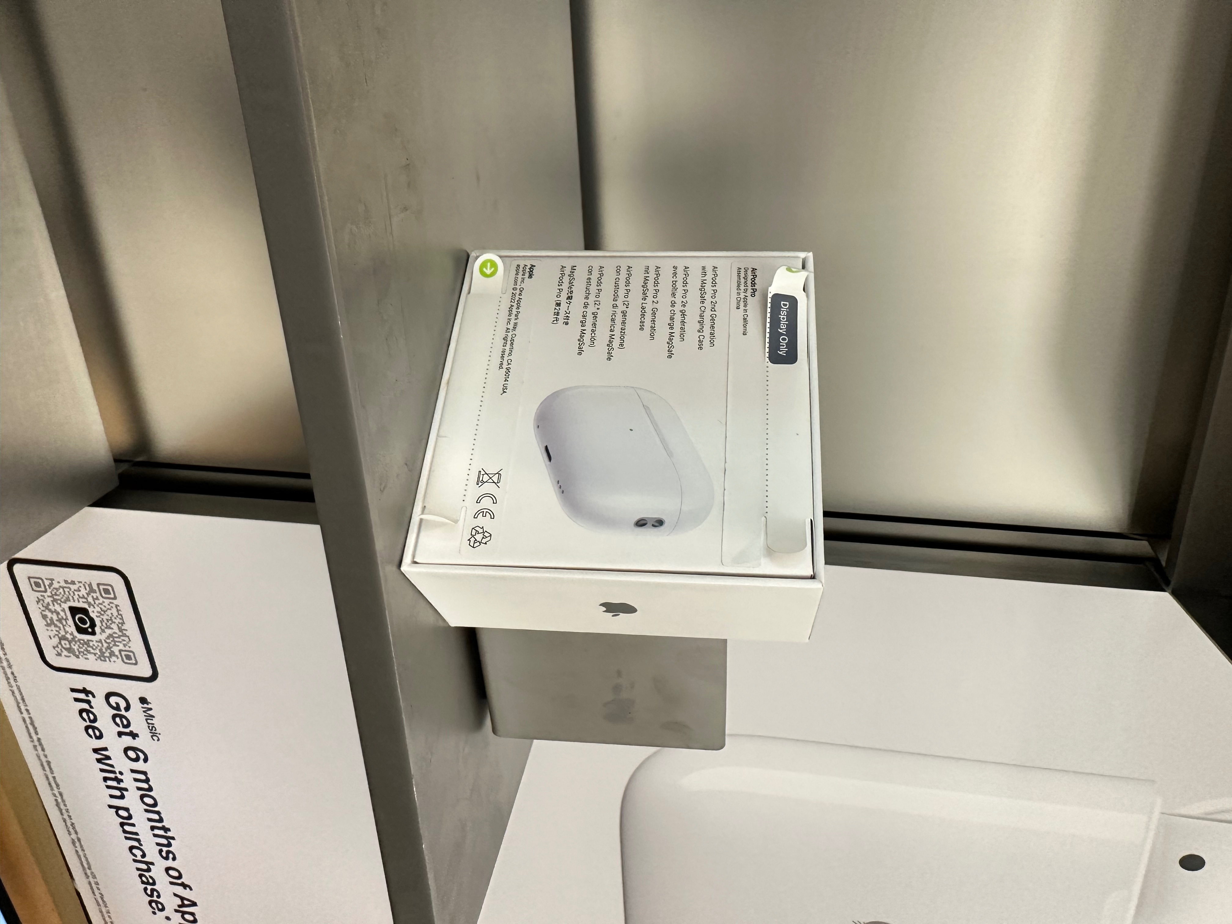 Neues Design AirPods Pro 2 Verpackung - Apple Community