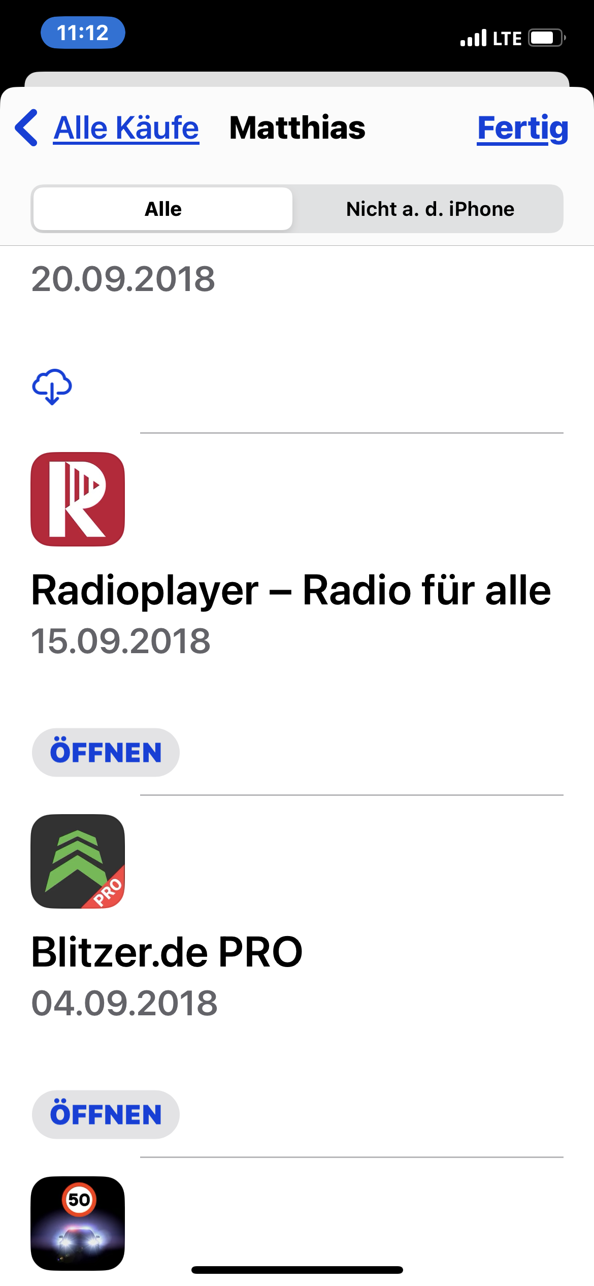 App neu kaufen - Apple Community