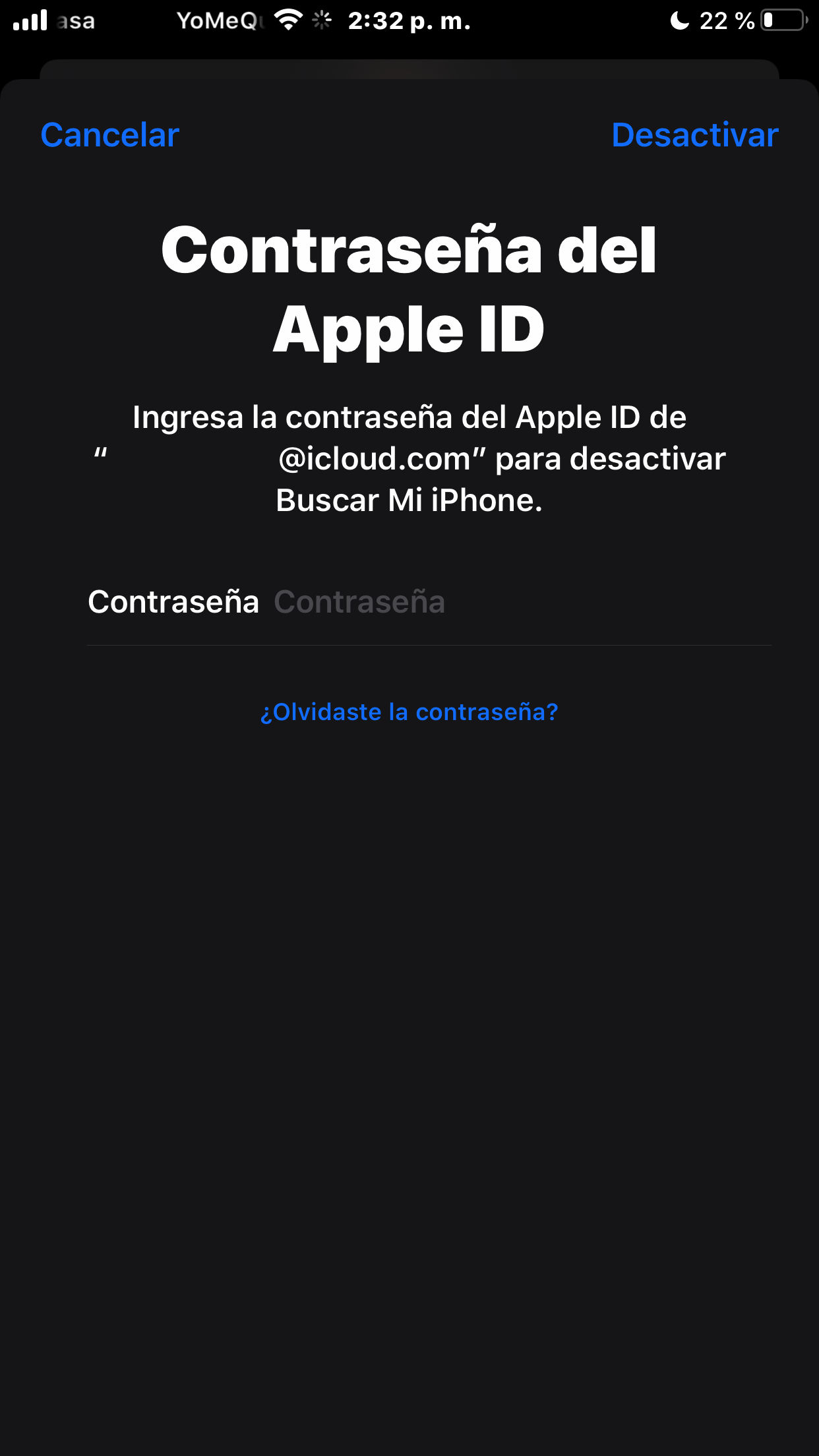 Me robaron mi cuenta de Apple ID AYUDA… - Comunidad de Apple