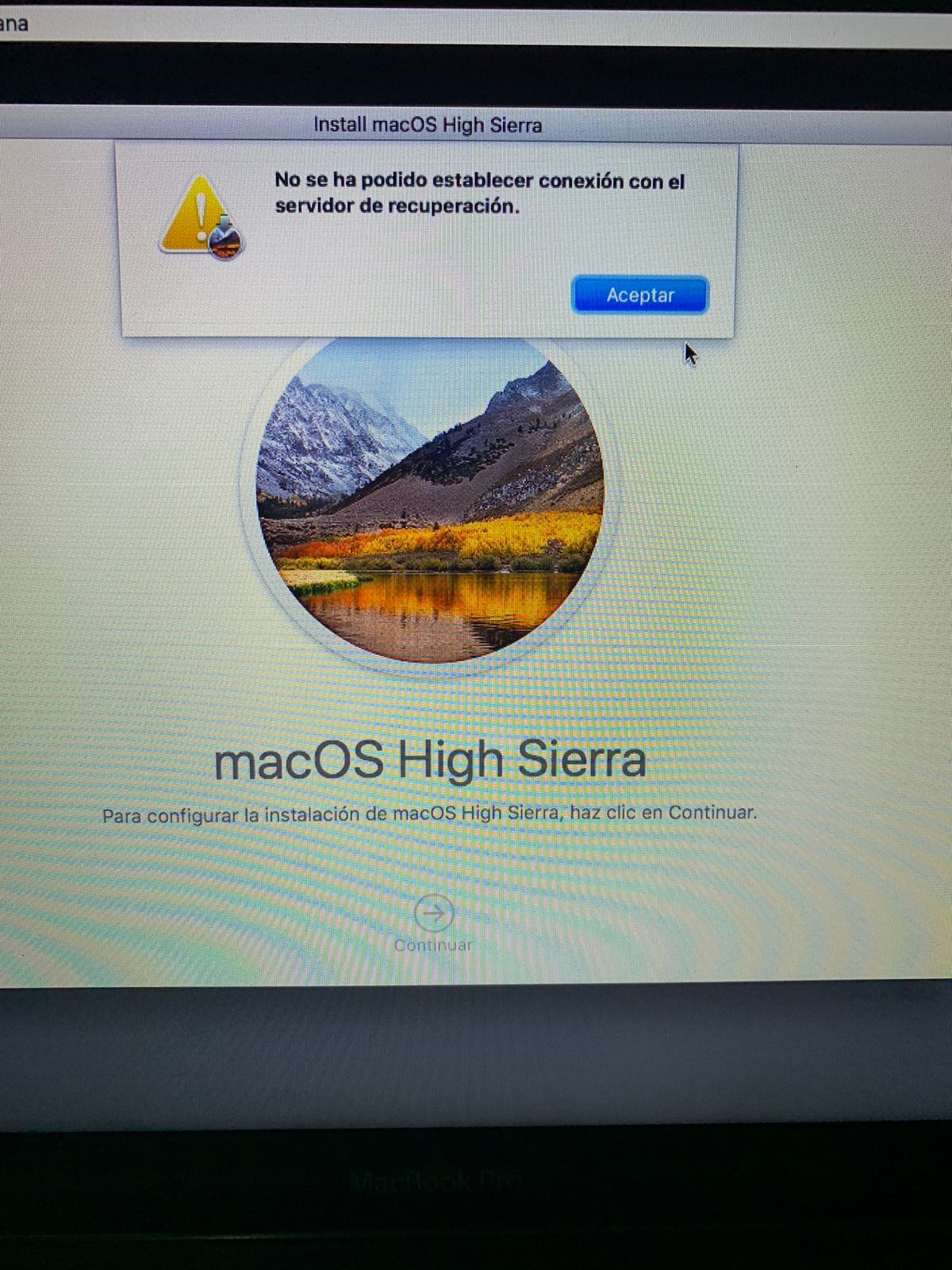 No puedo instalar MacOS Sierra - Comunidad de Apple