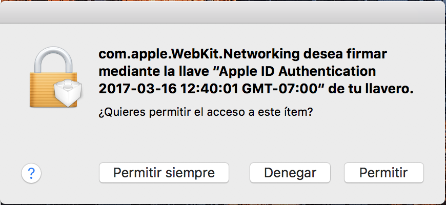 com.apple.WebKit.Networking - Comunidad de Apple