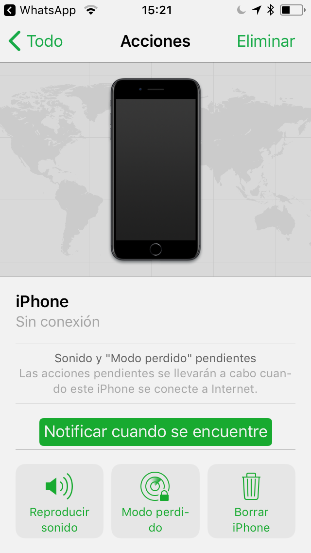 Cómo saber si mi iPhone que fue robado… - Comunidad de Apple