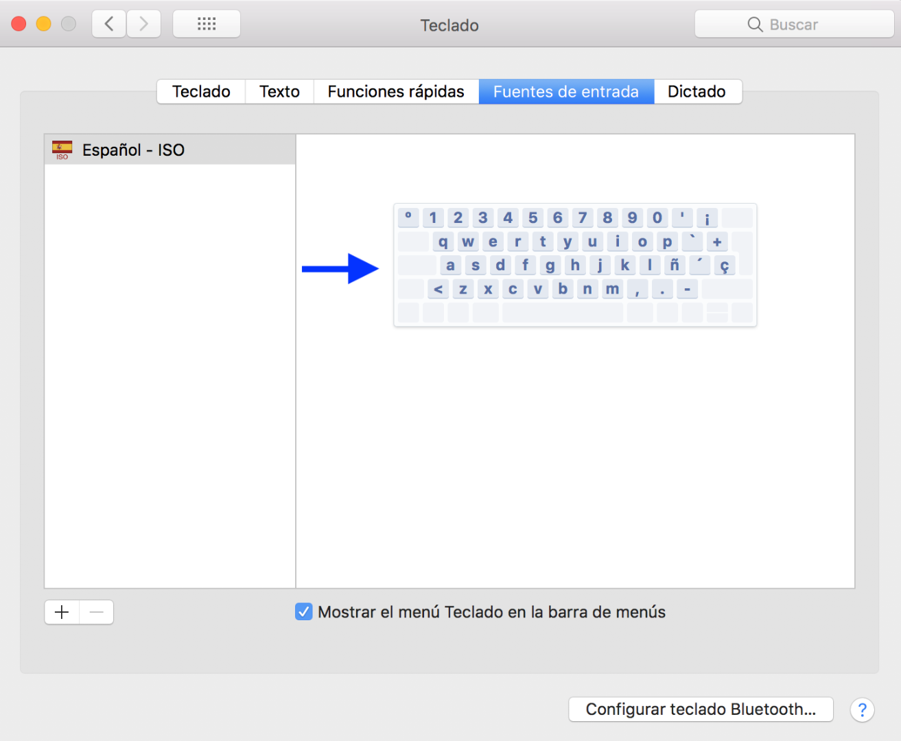 Al poner arroba con alt+2 salen las le… - Comunidad de Apple