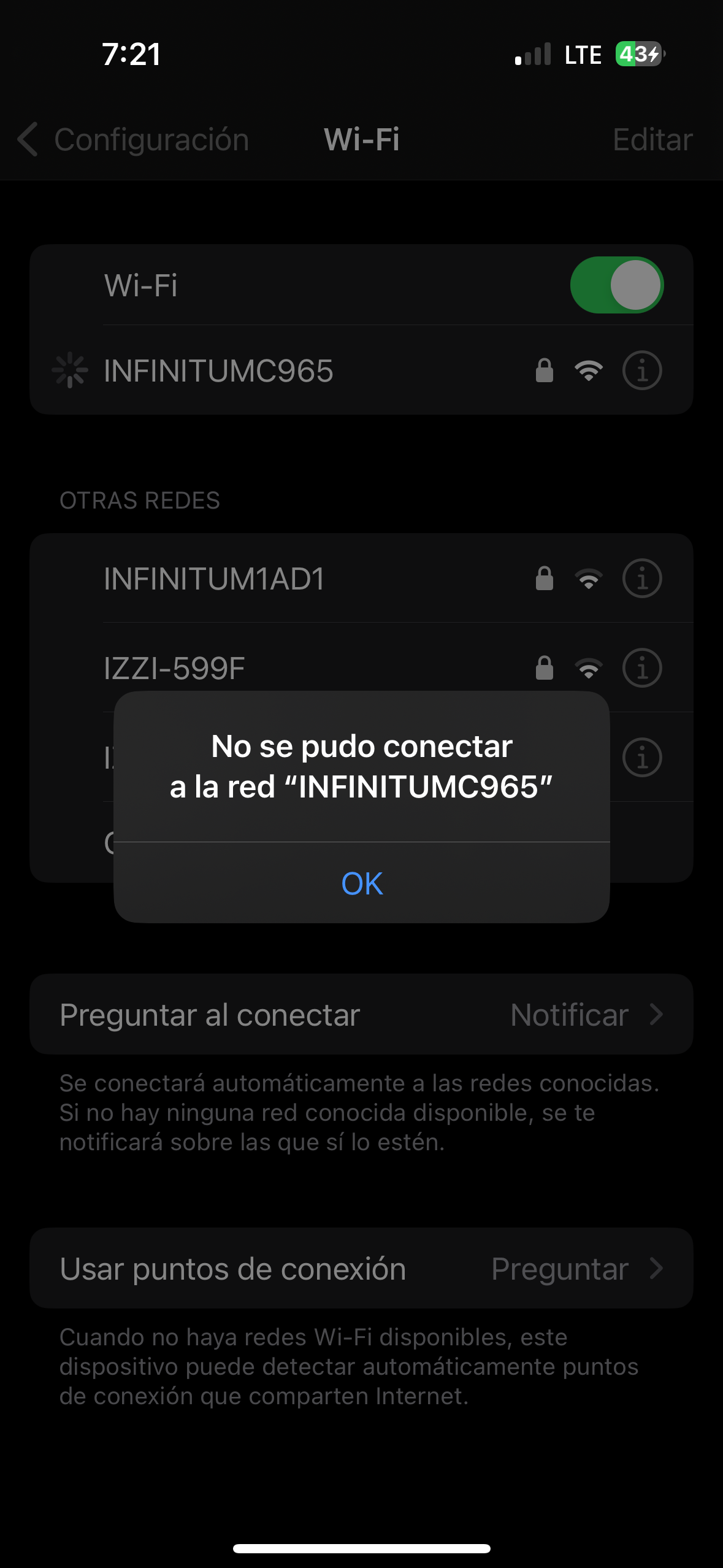 Mi iPhone se desconecta del Wi-Fi desd… - Comunidad de Apple