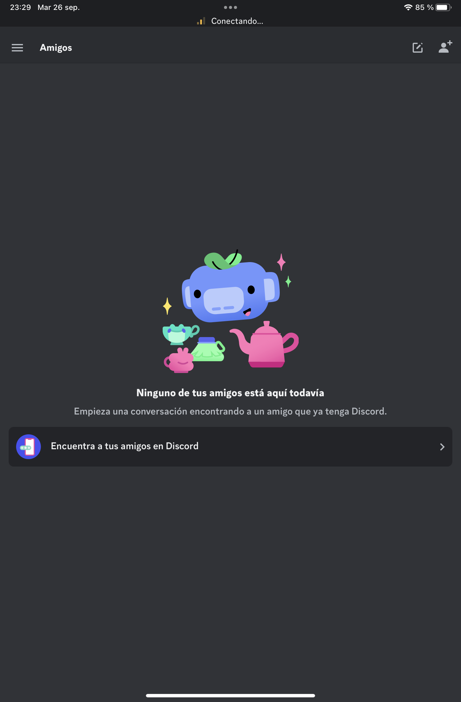 Discord no anda en Ipad Mini 6 - Comunidad de Apple