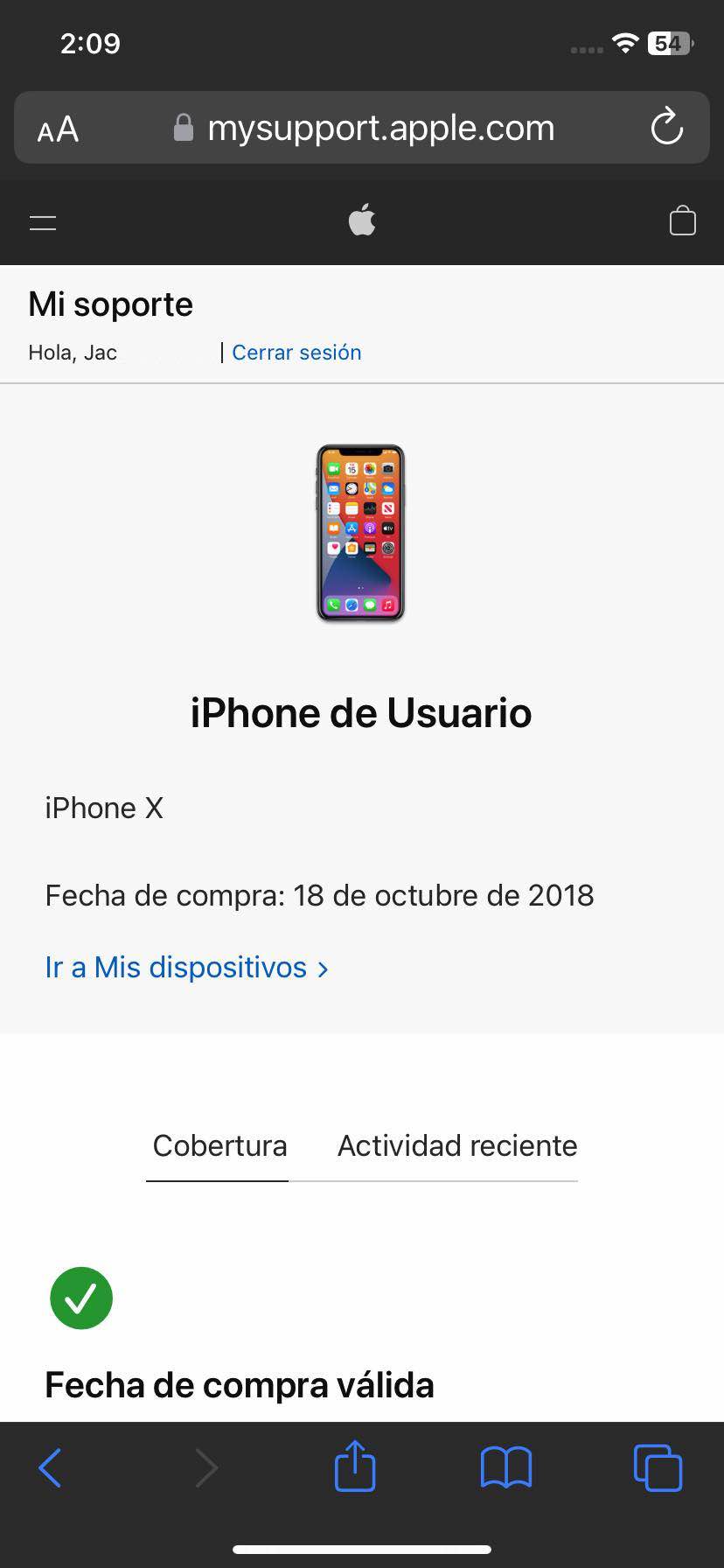 Me robaron mi dispositivo pero no me a… - Comunidad de Apple