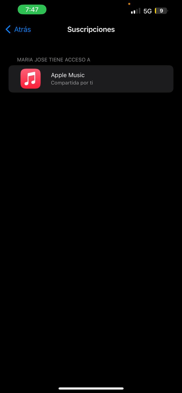 como tener acceso a la suscripción de … - Comunidad de Apple