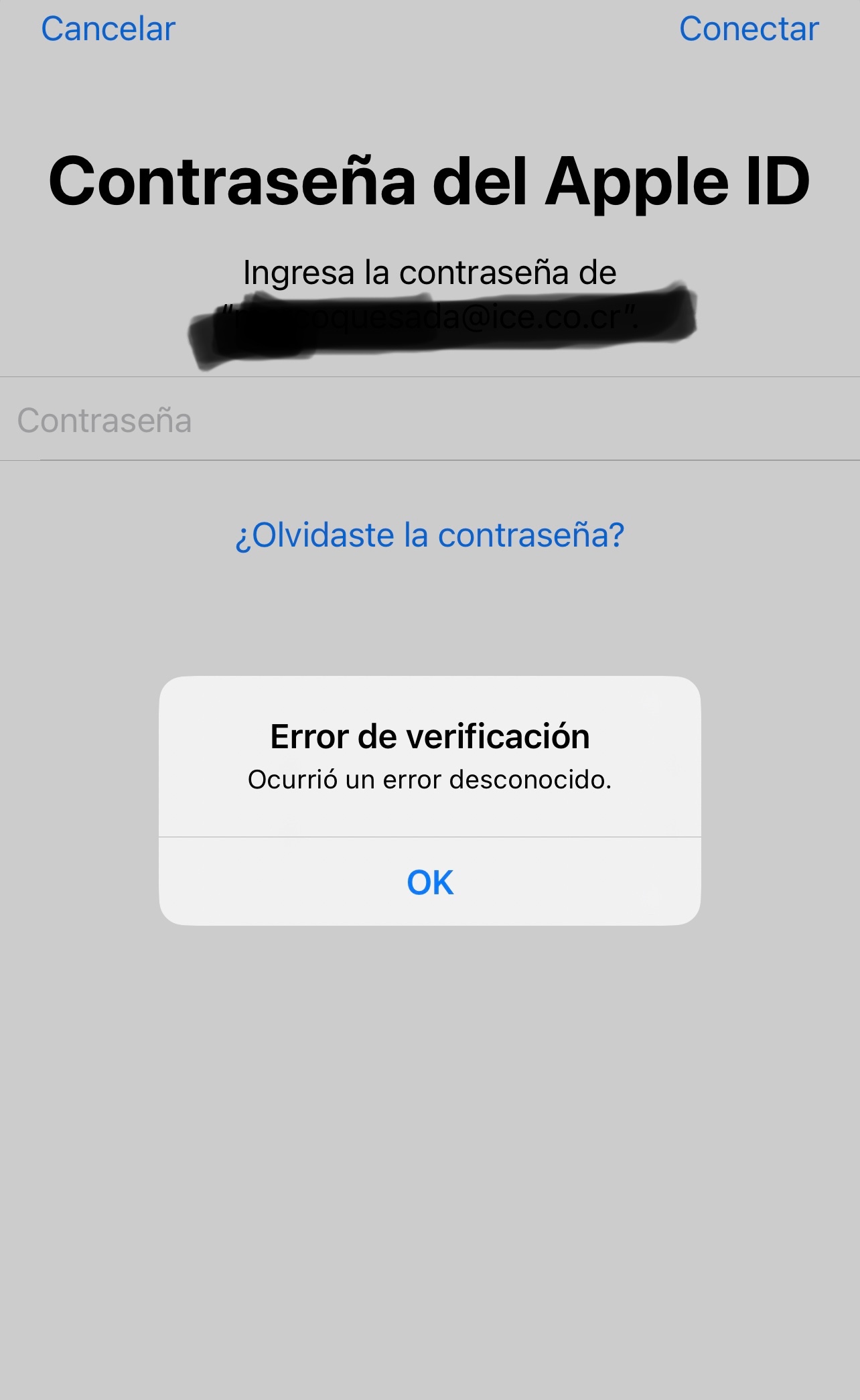 Cambie la clave y el correo de Apple p… - Comunidad de Apple