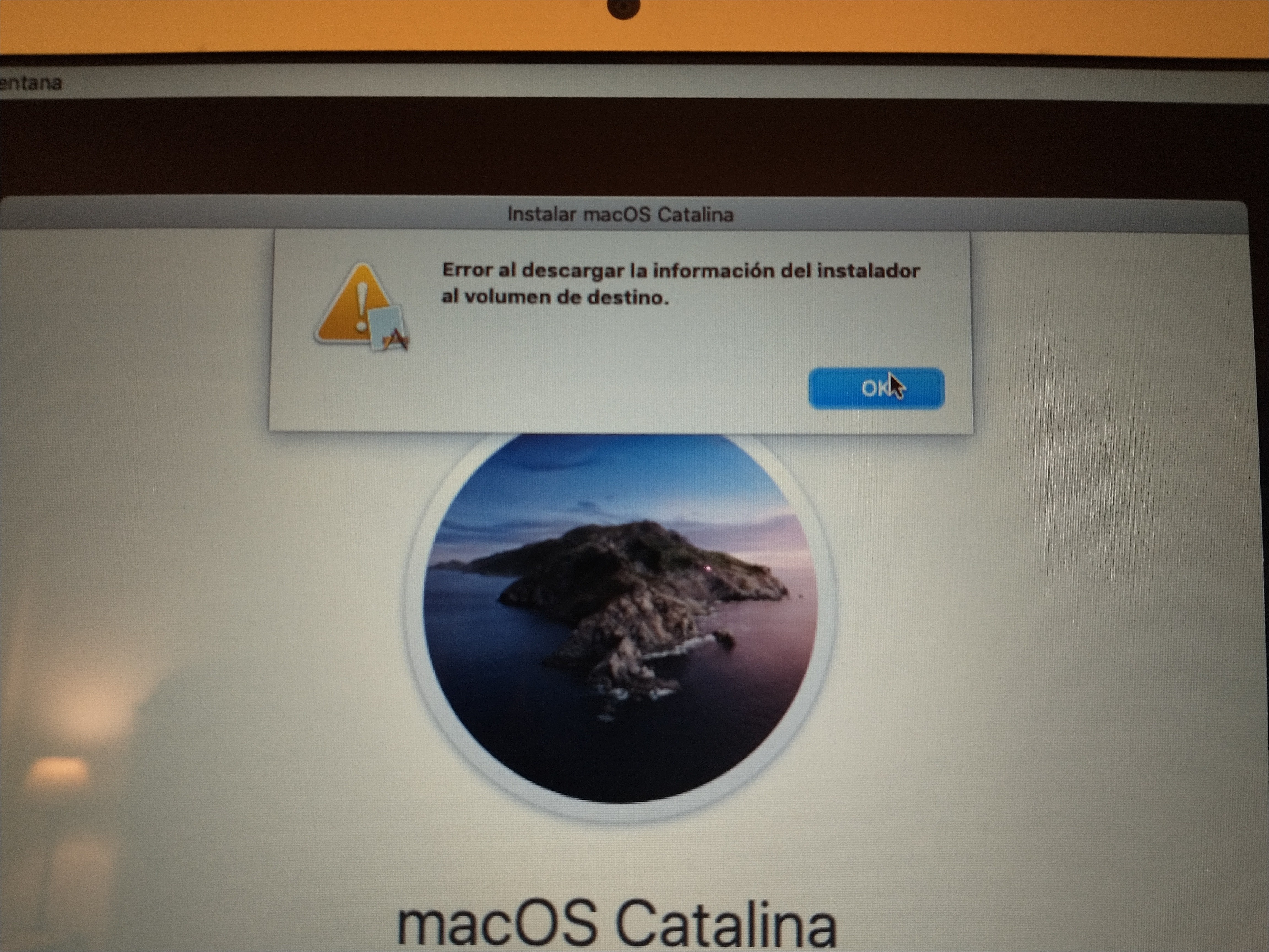 macOS Catalina "error al descargar la … - Comunidad de Apple