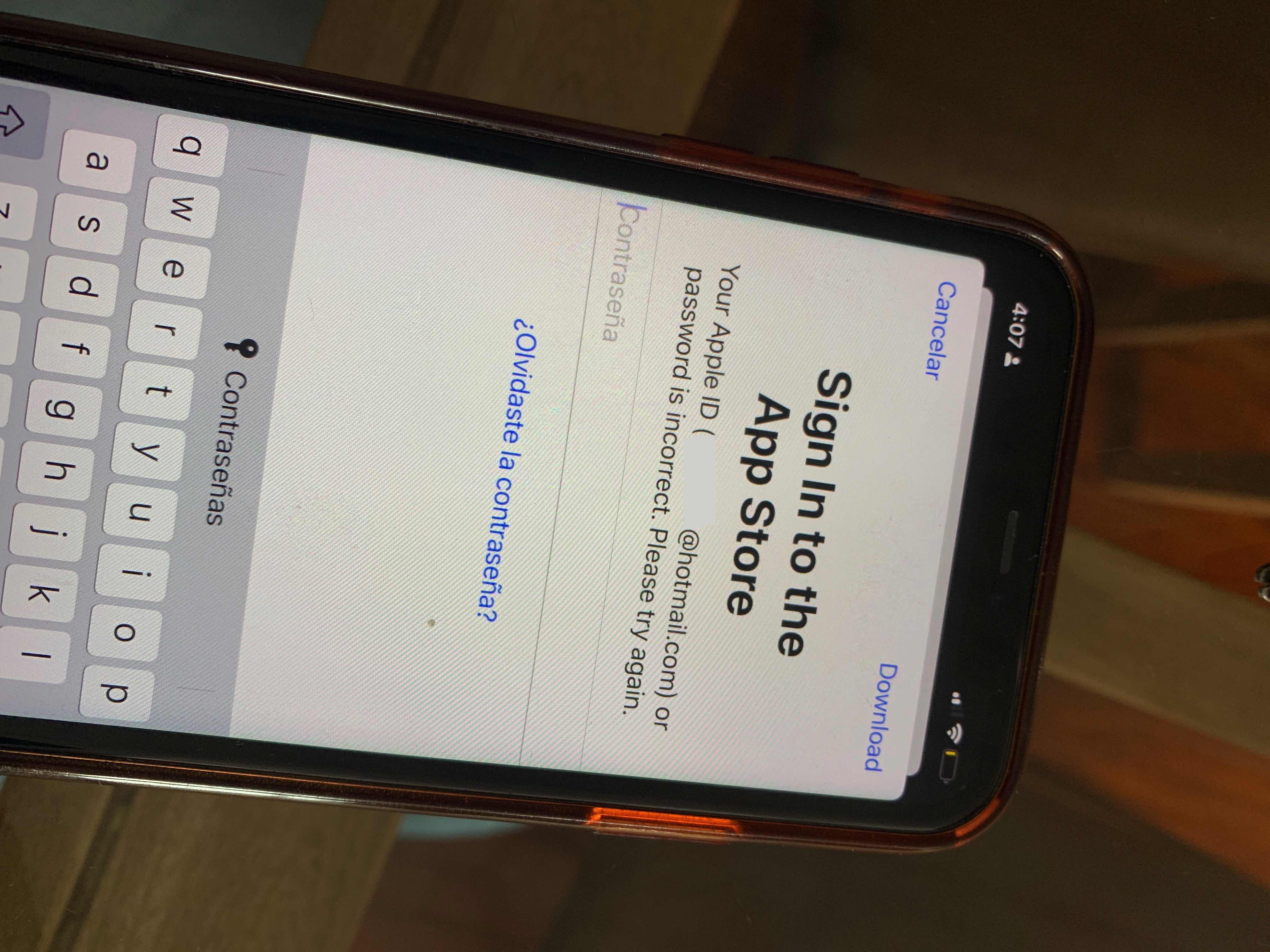 No puedo actualizar mis apps, me pide … - Comunidad de Apple