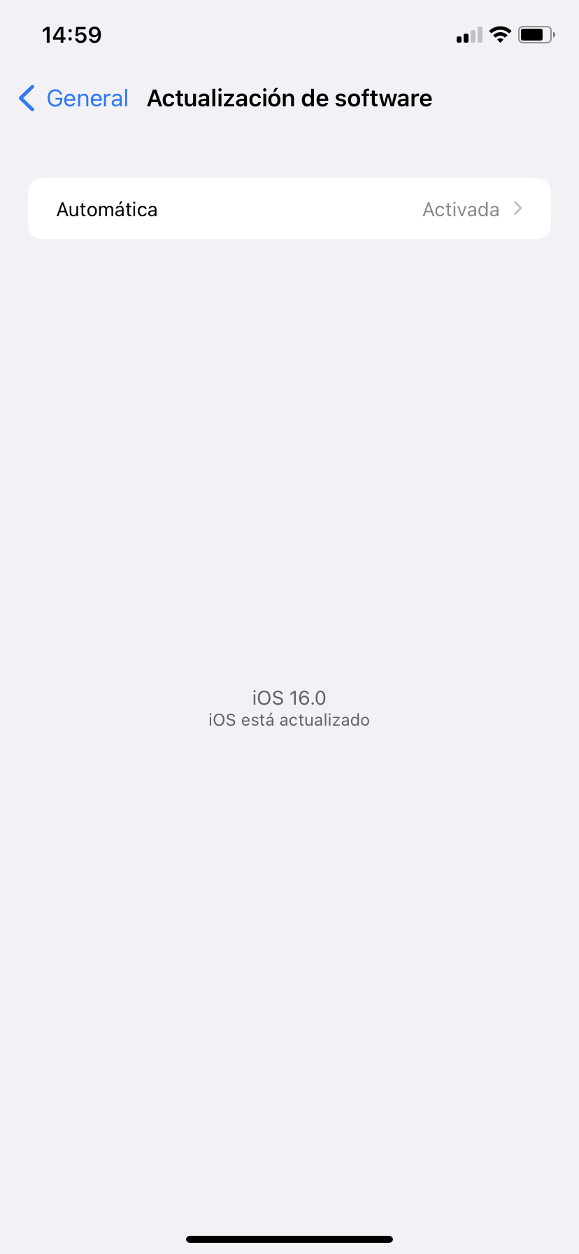 Cómo hago para eliminar iOS 16 beta de… - Comunidad de Apple