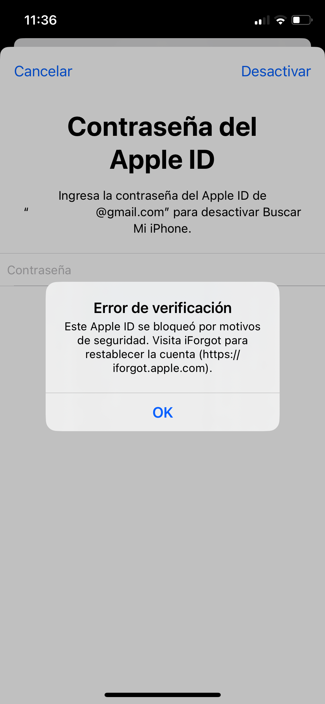 Mi iPhone dice que su Id no es compati… - Comunidad de Apple