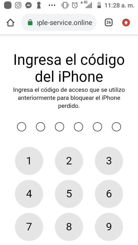 Me robaron mi iphone - Comunidad de Apple