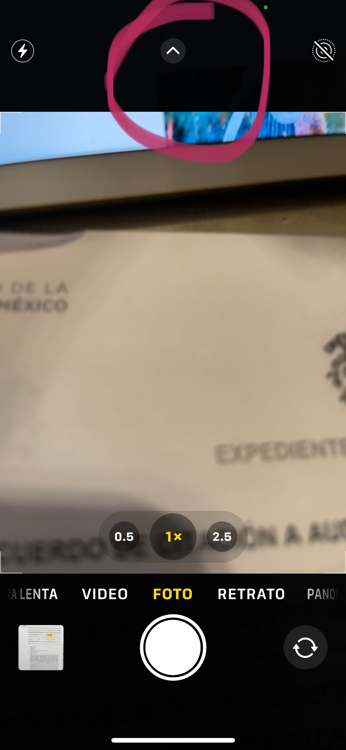 Que significa v hacia abajo y a la inv… - Comunidad de Apple