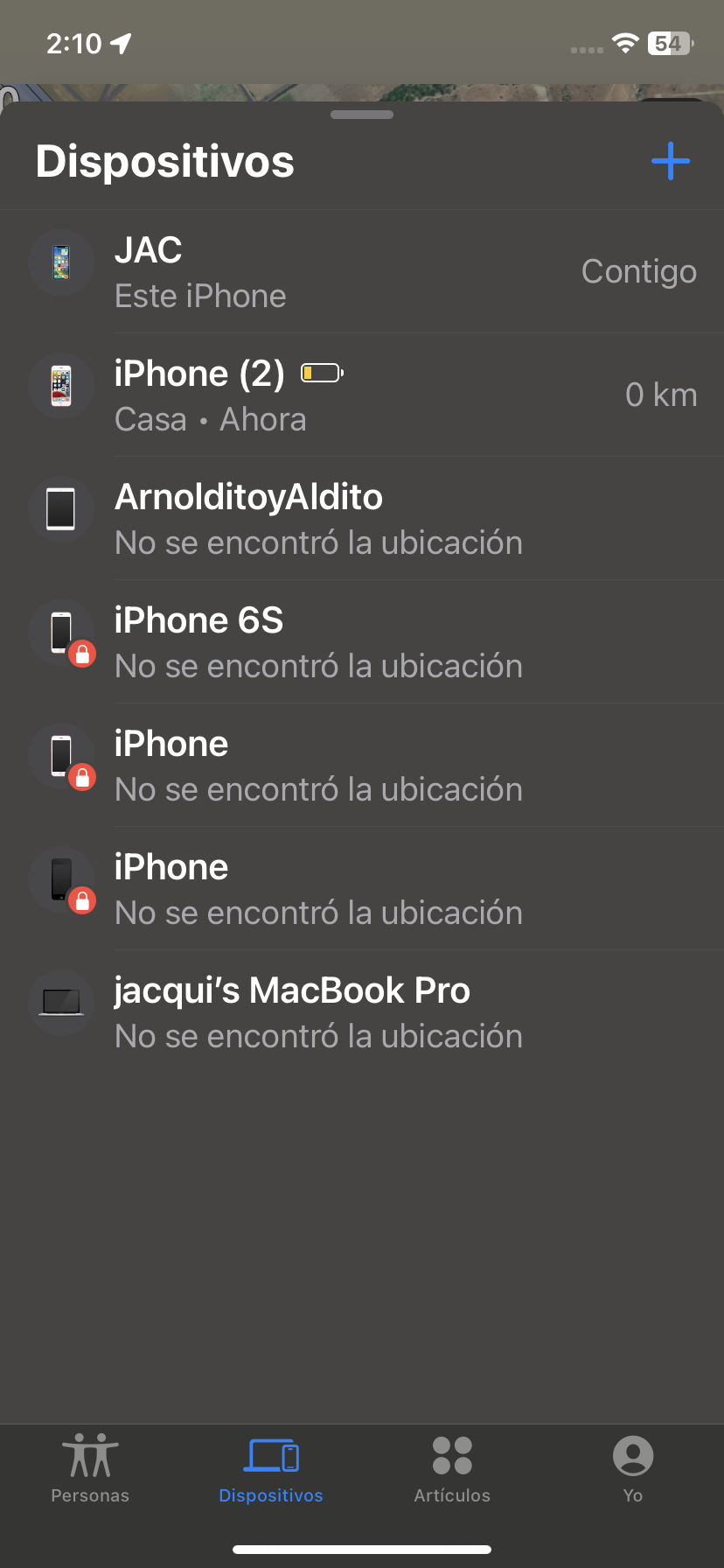 Me robaron mi dispositivo pero no me a… - Comunidad de Apple