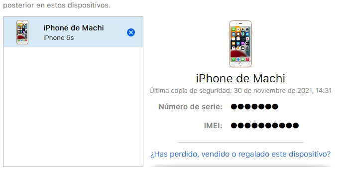 me robaron mi celular iphone 6 y que t… - Comunidad de Apple