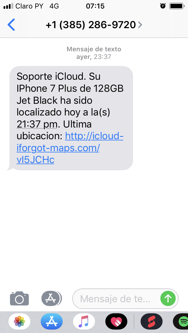 Robaron mi iPhone 7 Plus - Comunidad de Apple
