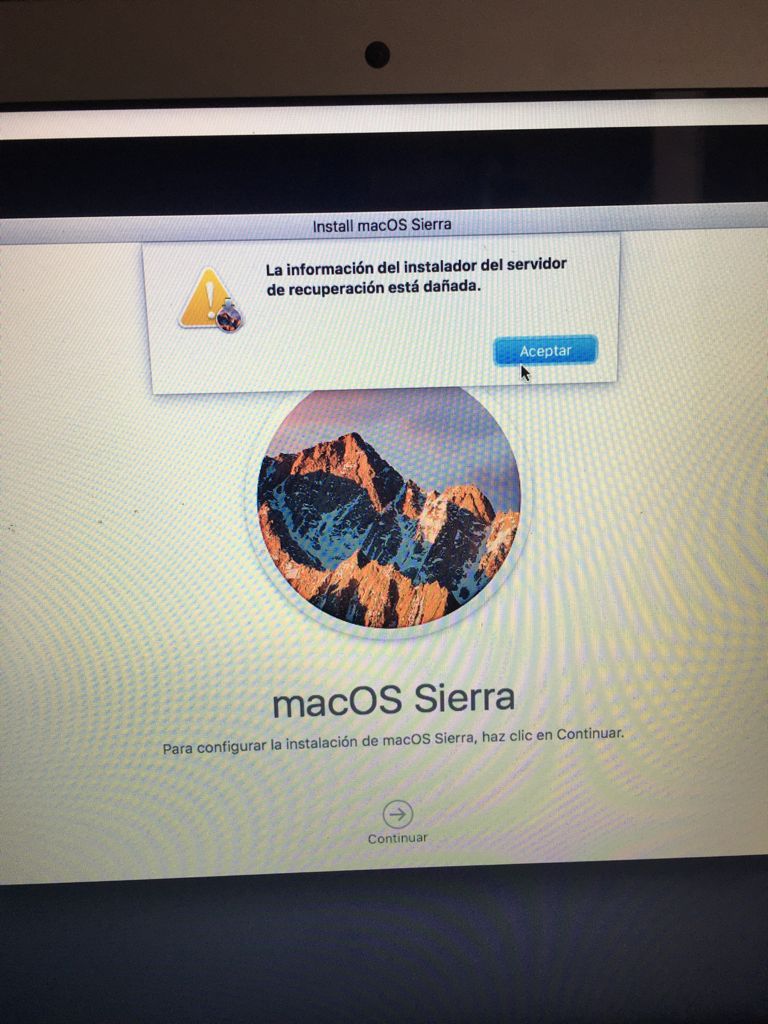 No puedo reinstalar mac os - Comunidad de Apple