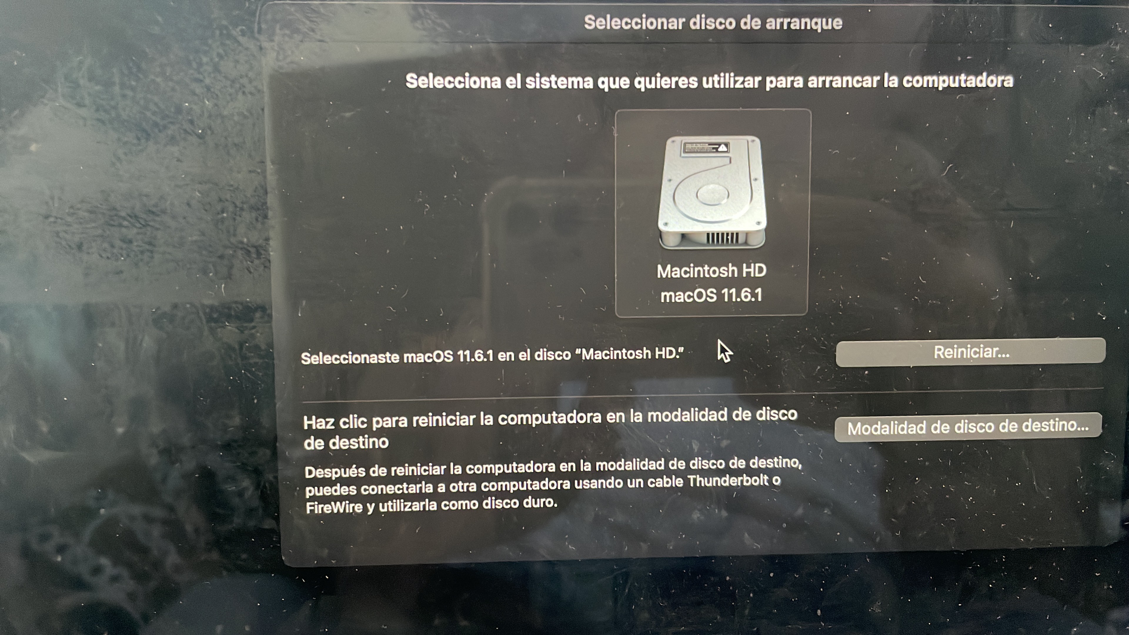 Error al instalar Monterey en MacBook … - Comunidad de Apple