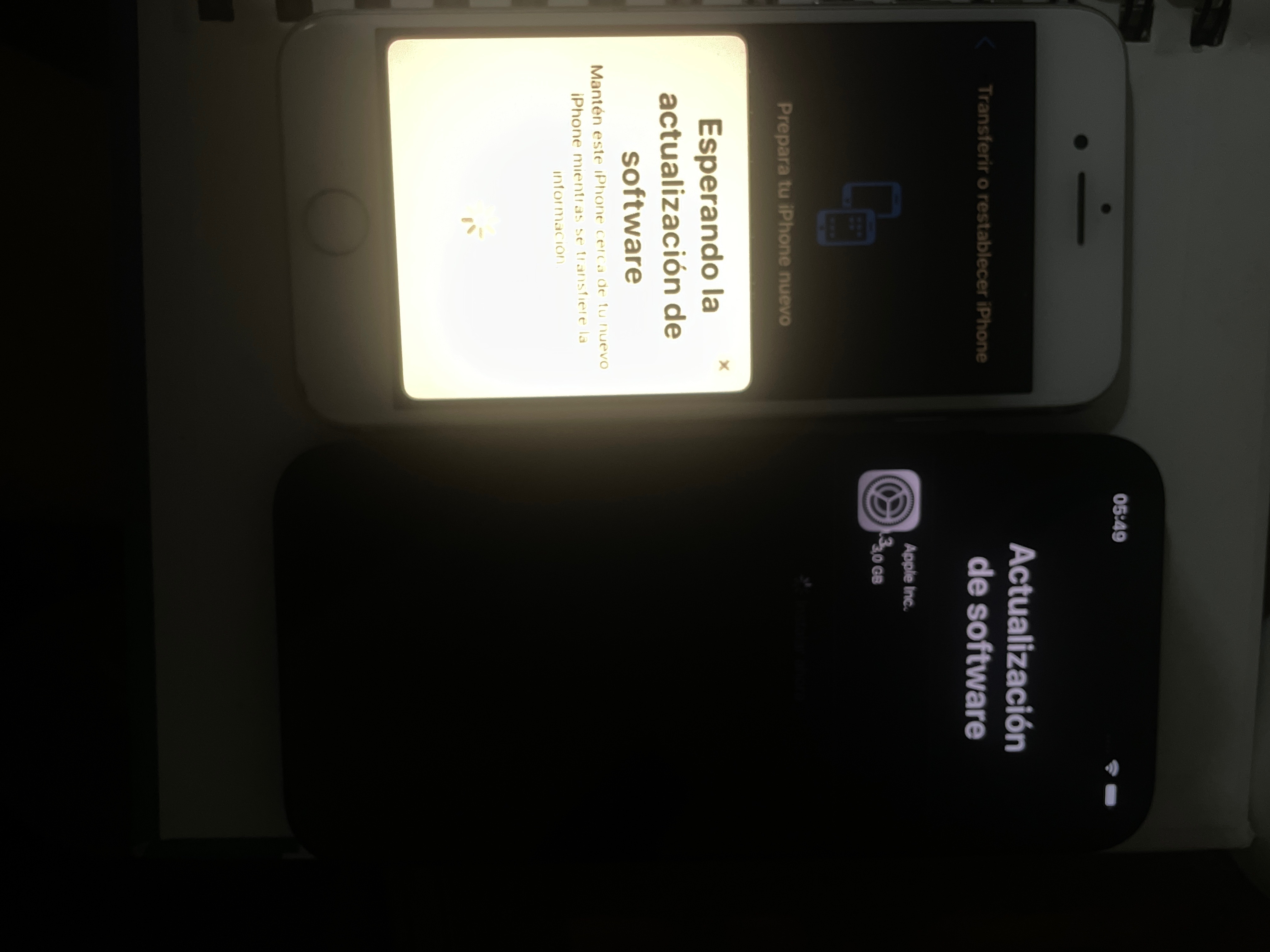 Transferencia de datos a mi iPhone nue… - Comunidad de Apple