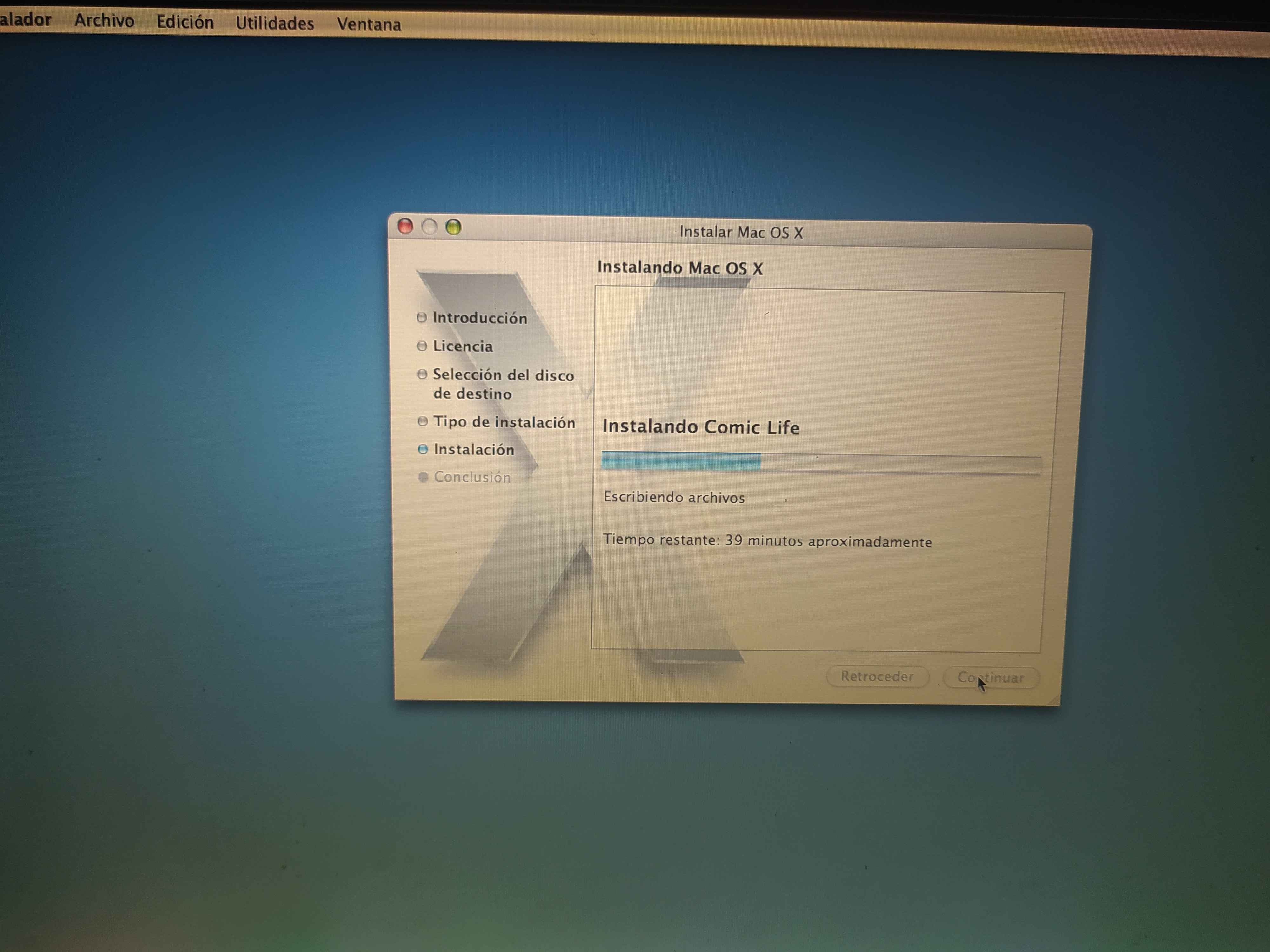 Tengo una MacBook con un CD Mac - Comunidad de Apple