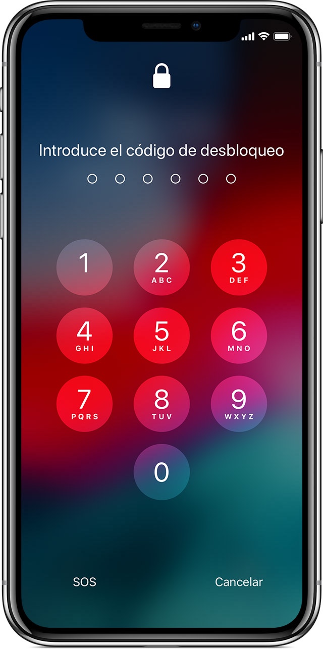 Se me olvido el codigo del celular por… - Comunidad de Apple
