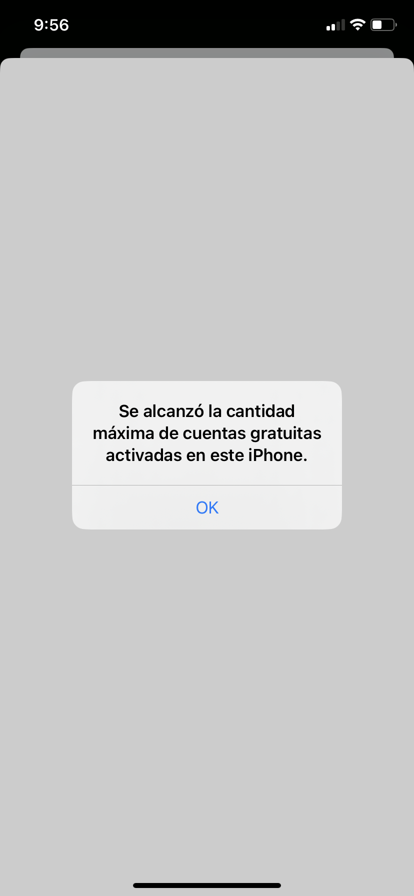 Has creado demasiados Apple ID - Comunidad de Apple