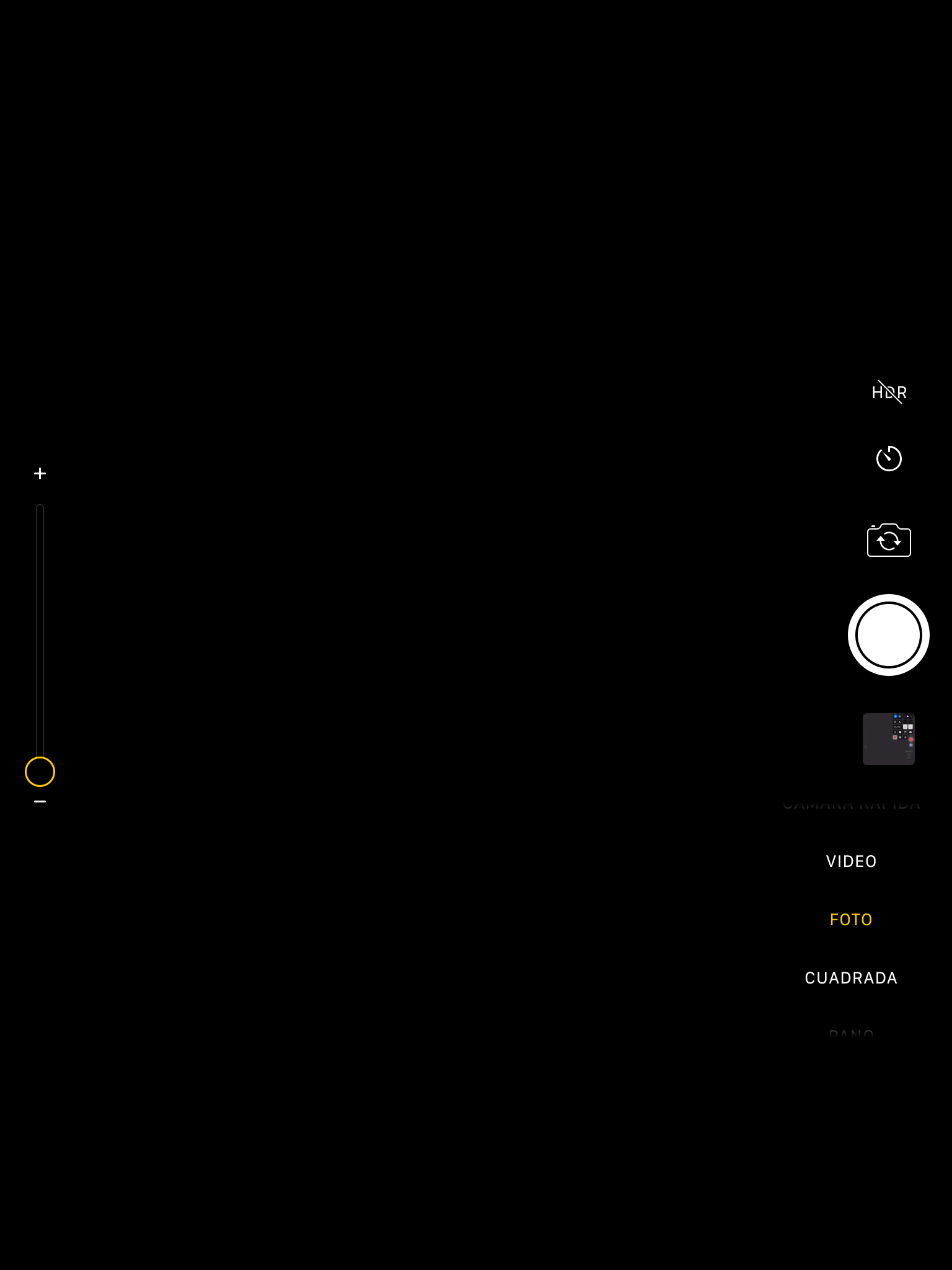 No funciona la cámara trasera de iPad … - Comunidad de Apple