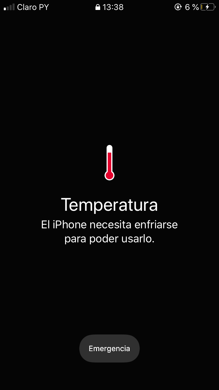 Que hago si mi iPhone se calienta dema… - Comunidad de Apple