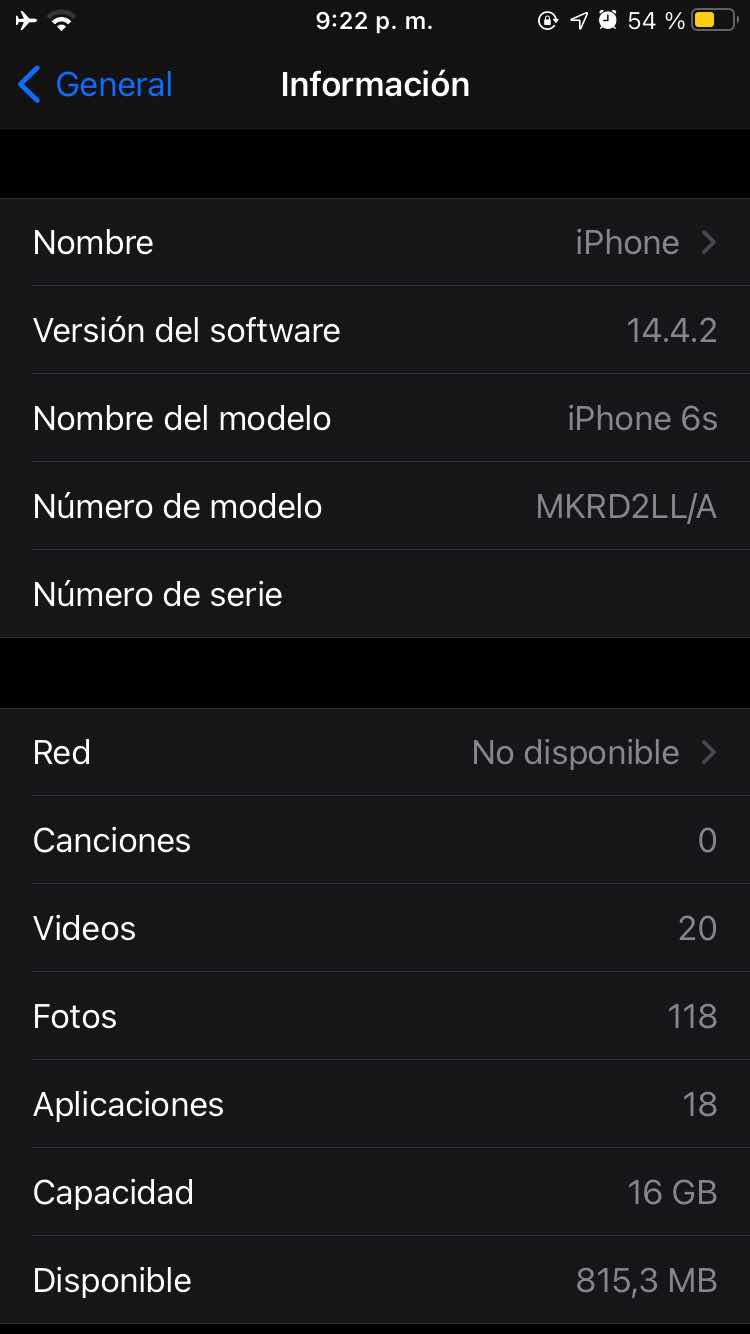 Tengo problemas con la red de mi iPhon… - Comunidad de Apple