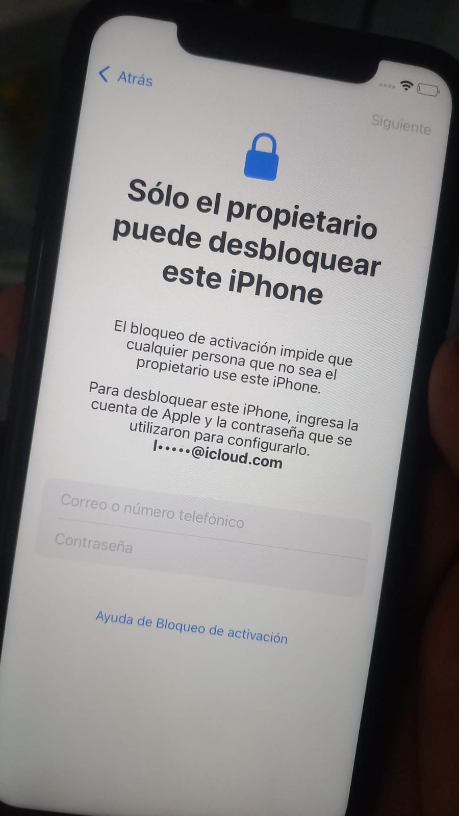 Solo el propietario puede desbloquear … - Comunidad de Apple