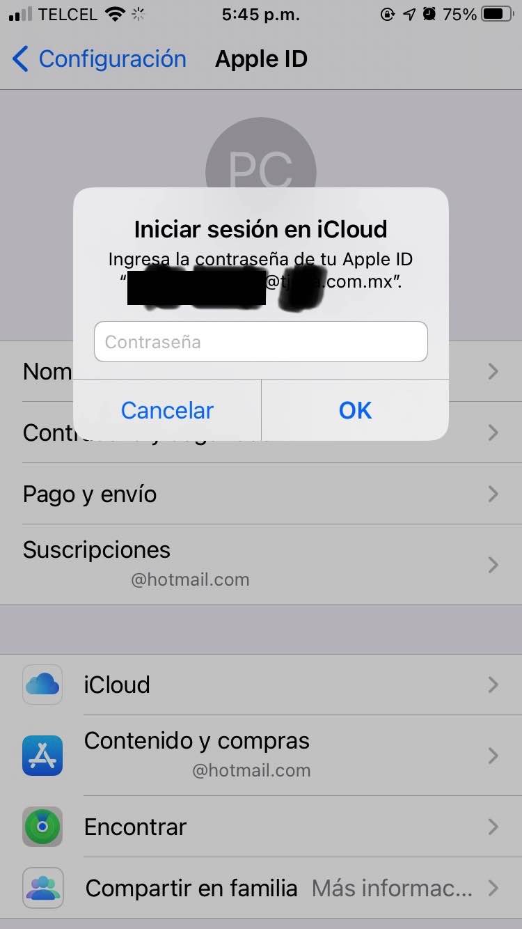 Cómo crear nuevo usuario iCloud en mi … - Comunidad de Apple