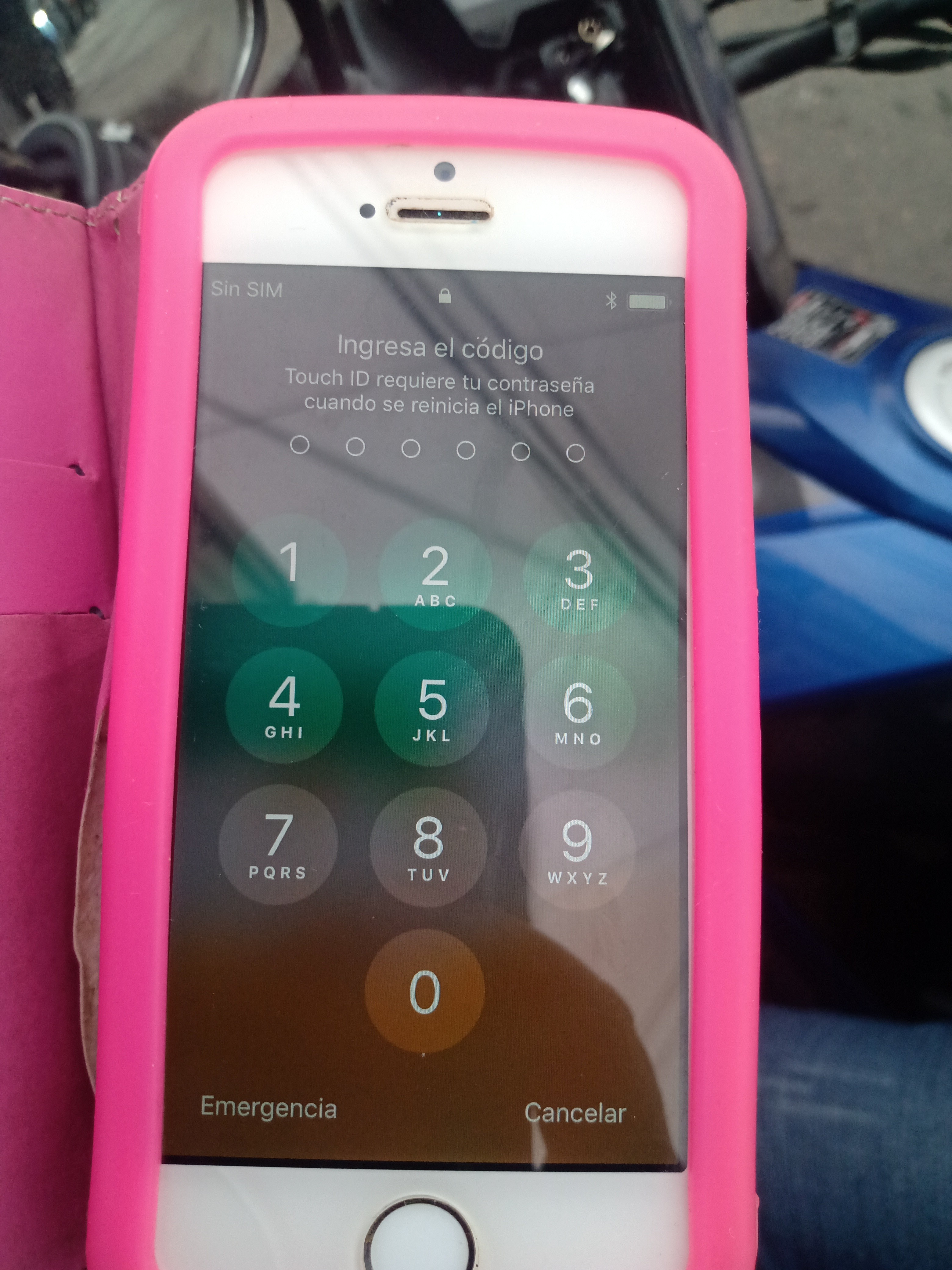 Apague mi iPhone y pide código de bloq… - Comunidad de Apple