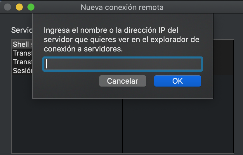 Terminal - Comunidad de Apple