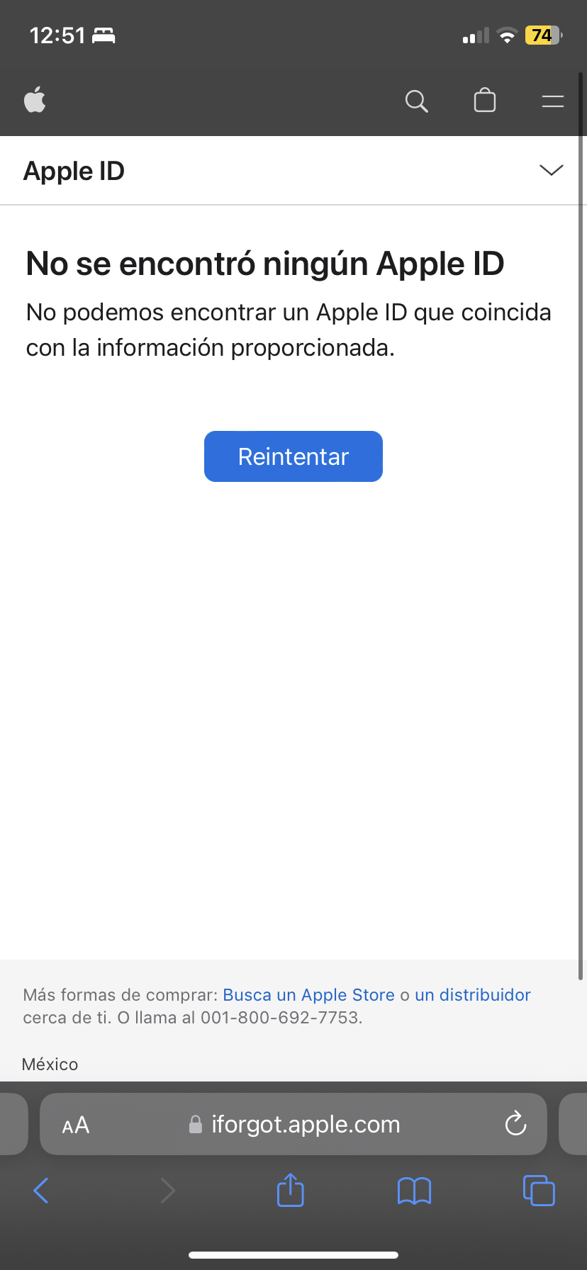 No puedo encontrar mi apple ID - Comunidad de Apple