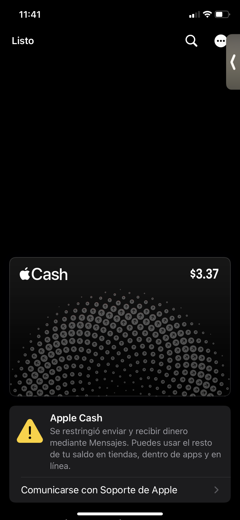 Porque no puedo verificar mi apple wal… - Comunidad de Apple