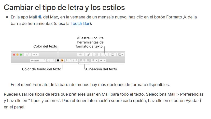 como aumentar el tamaño de letra en ma… - Comunidad de Apple